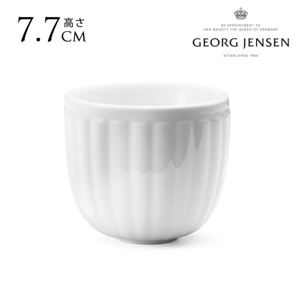 材質:ポーセリンサイズ/重さ:高さ: 77 mm, 直径: 88 mm, 容量: 20 CL備考:この印象的なマグセットは、日本の湯呑みのデザインに着想を得て誕生しました。柔らかなフォルムにアールデコ調のエレガントな波状のラインをあしらうこ...