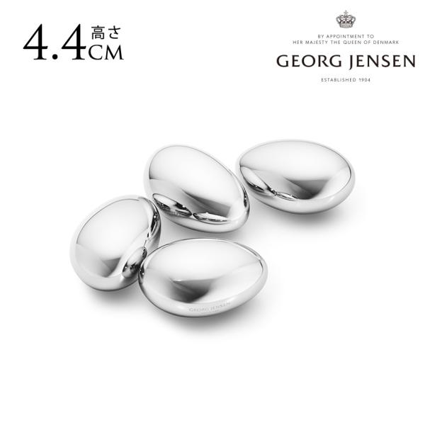 材質:ステンレススティールサイズ/重さ:高さ: 44 mm 幅: 23.6 mm 奥行:  17.9 mm 備考:輝きを放つ小石のようなこのアイテムは、ステンレス製の再利用可能なアイスキューブ（4個入り）です。ディナーテーブルで、またはカク...