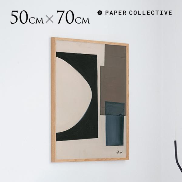 材質:エンハンスドマット紙(FSC認証) 230gサイズ/重さ:50cm×70cm備考:■静けさと神秘が調和する、月夜のようなアート月夜のように静かで幻想的な世界を描いた一枚。幾何学的なフォルムがバランスよく重なり合い、落ち着いたトーンと共...
