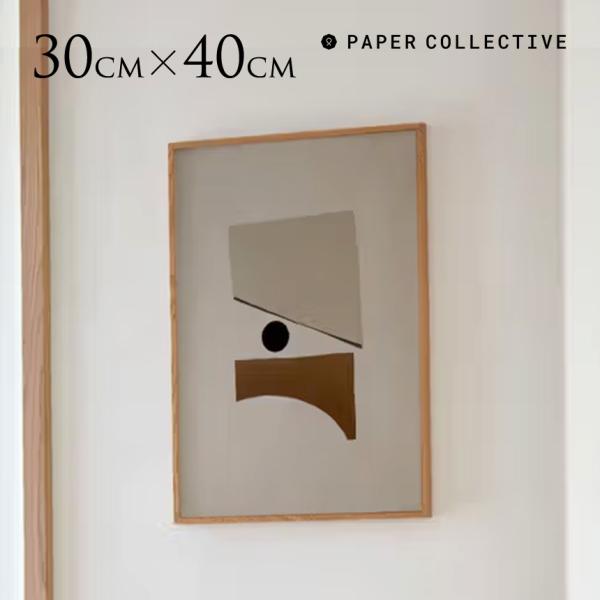 材質:紙 230g (FSC認証)サイズ/重さ:30×40cm備考:■バランスと不均衡、その狭間にある美フォルム・質感・色調といった物理的要素を平面上に落とし込み、バランスという概念を再構築しています。モチーフ同士が不安定に重なり合う構成は...