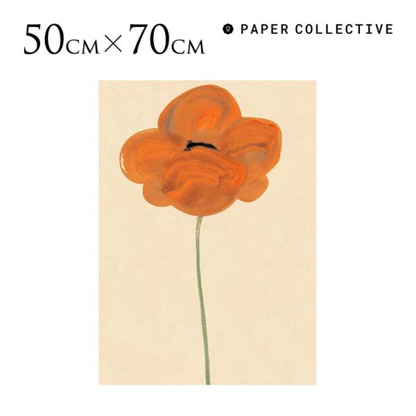 材質:紙 230g (FSC認証)サイズ/重さ:50×70cm備考:■潔さと生命力を宿す、一輪のポピー「Vallmo」はスウェーデン語で「ポピー」を意味します。大胆な筆致で一輪の花を描いた「Orange Vallmo」は、余白を活かした構図...