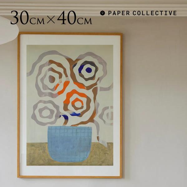 材質:紙 230g (FSC認証)サイズ/重さ:30×40cm備考:切り絵のようなデザインが印象的なアートプリント「Rose」ステンシルのように切り抜かれた紙を幾重にも重ねた背景に配し、層の重なりが生み出す陰影と立体感が魅力。渦を巻くような...