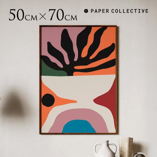 材質:紙 230g (FSC認証)サイズ/重さ:50×70cm備考:情熱の国の植物　アートプリント「FLORA」ラテン語で植物を意味する「FLORA（フローラ）」は元々ローマ神話に登場する花や「豊穣の女神」を表します。メキシコの植物や花々か...