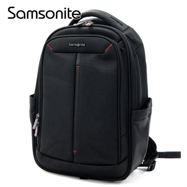 商品名：サムソナイト Samsonite リュックサック バックパック Slim Backpack ブラック 147326-1041商品サイズ(約)：横29.5cm 縦41cm マチ18.5cm 重さ880g仕様：ファスナー開閉　内側：オー...