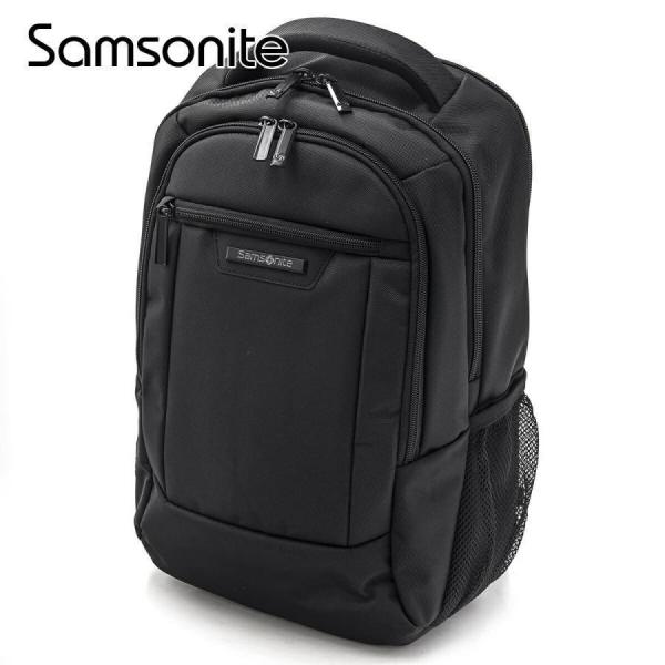 商品名：サムソナイト Samsonite リュックサック バックパック Classic Business 2.0 Everyday Backpack 14.1 ブラック 141273-1041商品サイズ(約)：横27cm 縦43cm マチ1...