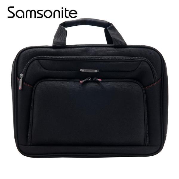 商品名：サムソナイト Samsonite ビジネスバッグ ブリーフケース XENON3.0 Two-Gusset Toploader  ブラック 89433-1041商品サイズ(約)：横42cm 縦32cm マチ12cm ショルダー:90-...