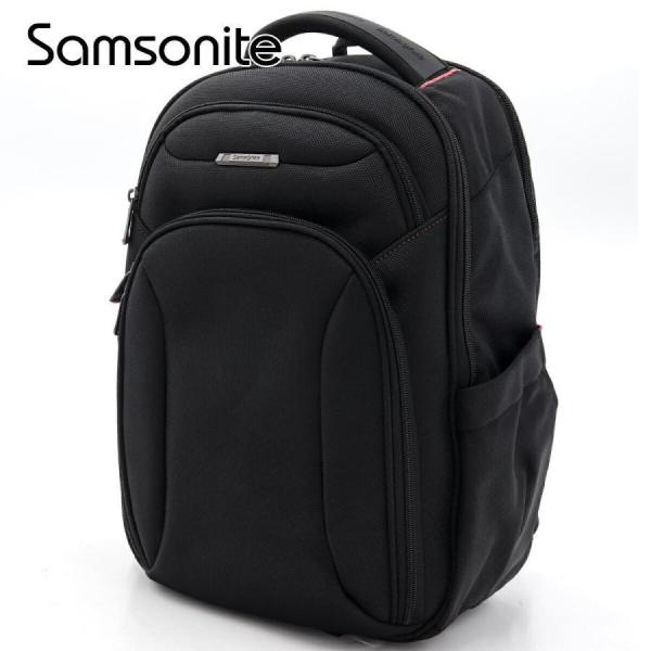 商品名：サムソナイト Samsonite リュックサック バックパック ゼノン.3.0 XENON 3.0 SLIM BACKPACK ブラック 89430-1041商品サイズ(約)：縦42cm 横29.5cm マチ15cm ショルダー長さ...