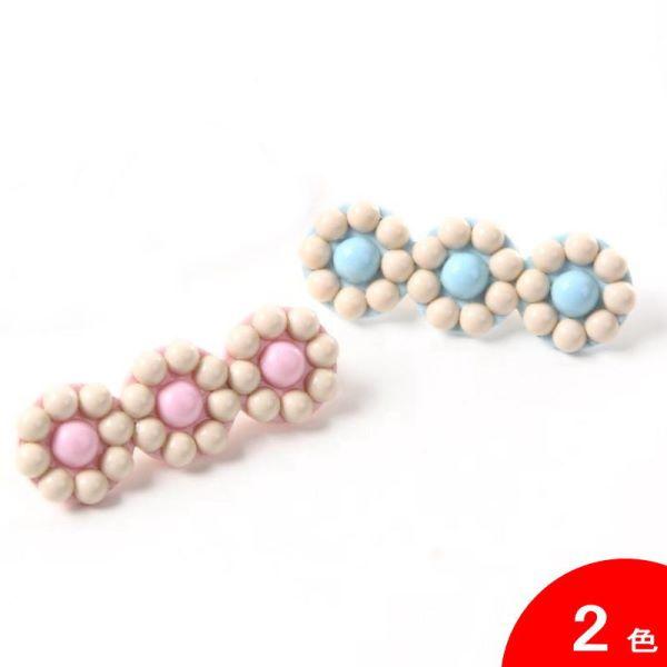 [スペイン直輸入][メール便](フラメンコ　ダンス　バレエ　ブローチ　シージョ留め)