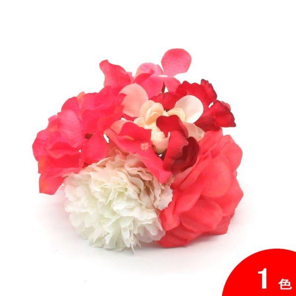 [スペイン直輸入](フラメンコ　ダンス　花　髪飾り　フローレス　コサージュ　花飾り）