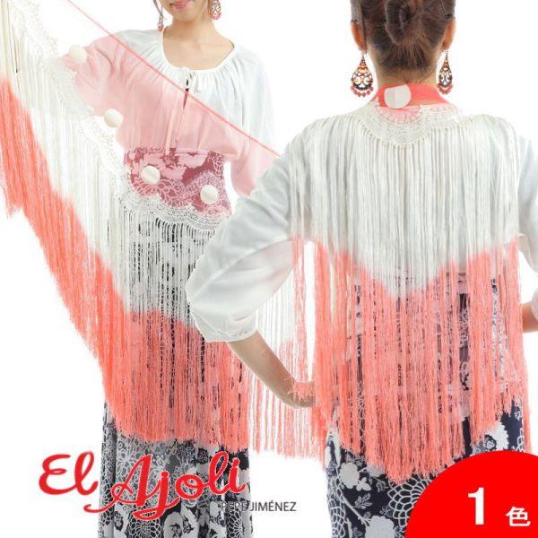 [スペイン直輸入][送料無料](フラメンコ　シージョ　マントンシージョ　ショール）