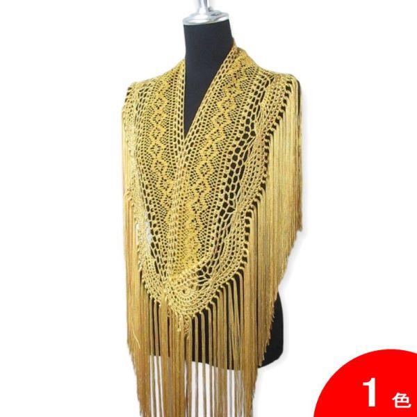[スペイン直輸入](フラメンコ　シージョ　マントンシージョ　ショール）