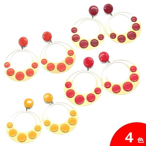 [スペイン直輸入][メール便](フラメンコ イヤリング ピアス アクセサリ)