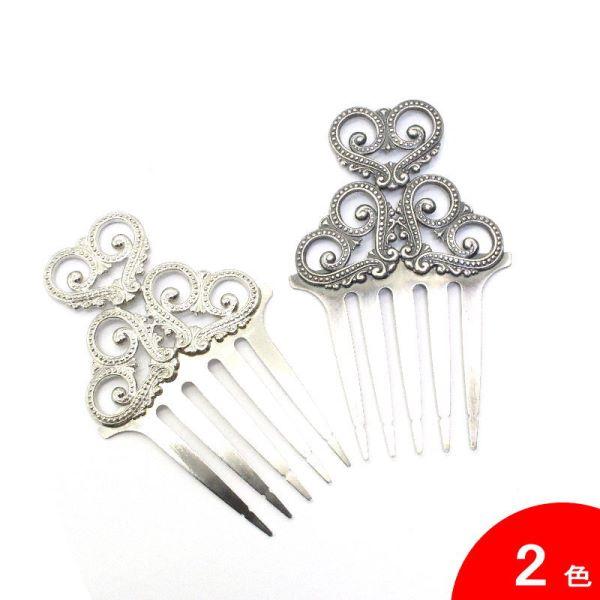 [スペイン直輸入][メール便](フラメンコ ペイネタ 櫛 くし 髪飾り アクセサリ)