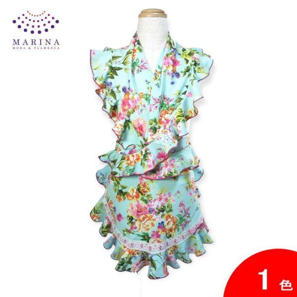 [スペイン直輸入](フラメンコ　ベリー　バレエ　衣装　エプロン　ピキージョ）