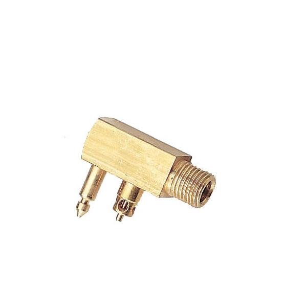 ●ヤマハ船外機の燃料ホースコネクターと接続できるコネクターです。●燃料タンクに取り付けてご使用になります。