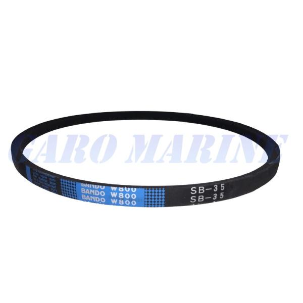 ●ホンダ除雪機純正Vベルト　オーガ用ベルト●メーカー：BANDO W-800●サイズ：SB-35 ●品番：22432-V03-000 ●対応機種：HS660・HS760・HSS760n(J)・HS870・HS970・HS1170・HSS97...