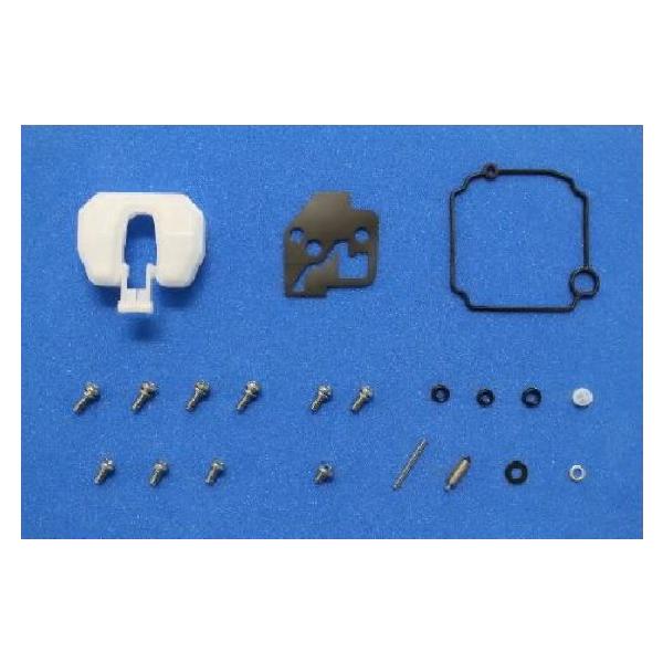 ●トーハツ4ストローク船外機に使用しているキャブレターのリペアキットです。●エンジン1台分おキャブレタ−数応分のリペアキットを含みます。《該当機種》●トーハツ4ストローク船外機：MFS9.9C・D《付属パーツ》・Ｏリング・フロートバルブ・フ...