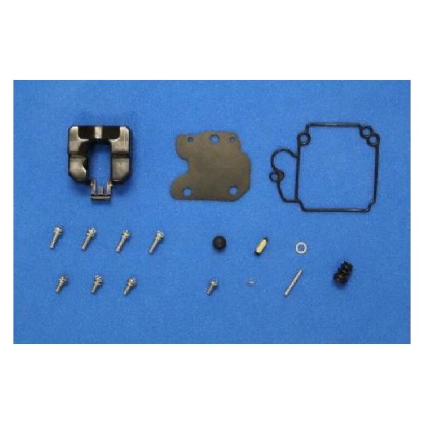 ●トーハツ4ストローク船外機に使用しているキャブレターのリペアキットです。●エンジン1台分おキャブレタ−数応分のリペアキットを含みます。《該当機種》●トーハツ4ストローク船外機：MFS9.9B2/15B2/18B2/25A/30A注)MFS...