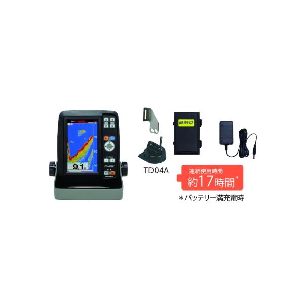 ●PS-610CII専用の便利なバッテリーセット●楽しく・手軽に魚探をはじめられる！HONDEXのPSシリーズ●電池ボックス一体型のポータブルスタイル●コンパクトに収納&amp;液晶をしっかり保護●クリアな画面で見やすさバツグン！ボンディン...
