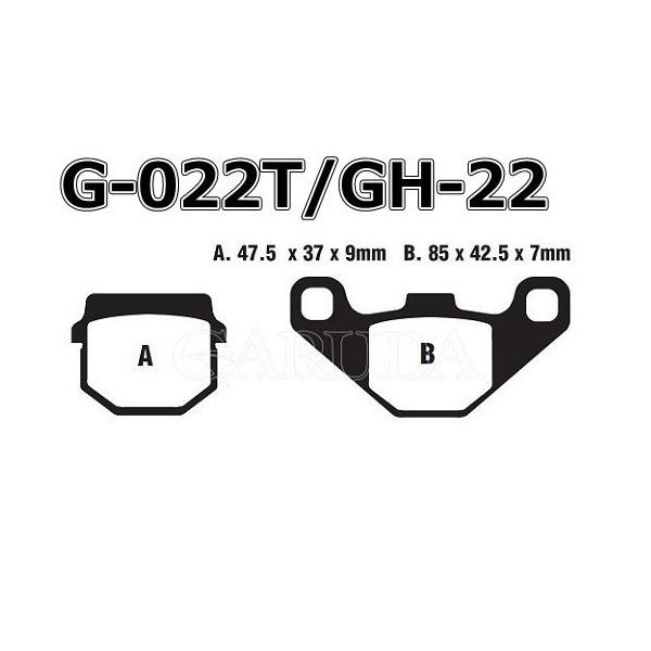 ブレーキパーツのスペシャリストが放つブレーキパッドの王道、「GOODRIDGE」（グッドリッジ）。長期在庫品の為、パッケージにシミや汚れがある為、アウトレット販売品となります。ブレーキパッドのみでのご注文品に限り、送料無料となります。より詳...