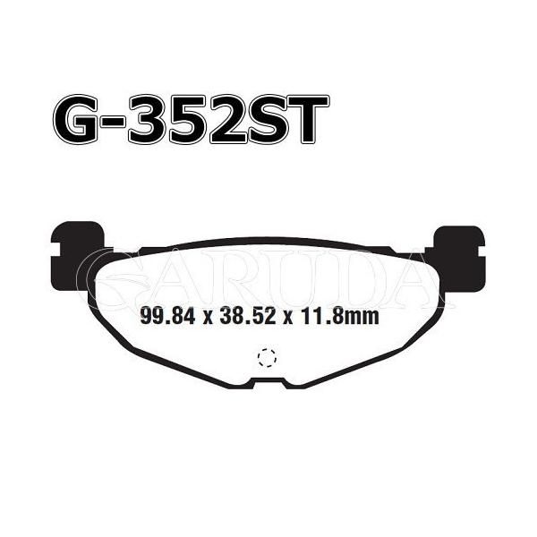 ブレーキパーツのスペシャリストが放つブレーキパッドの王道、「GOODRIDGE」（グッドリッジ）。長期在庫品の為、パッケージにシミや汚れがある為、アウトレット販売品となります。ブレーキパッドのみでのご注文品に限り、送料無料となります。より詳...