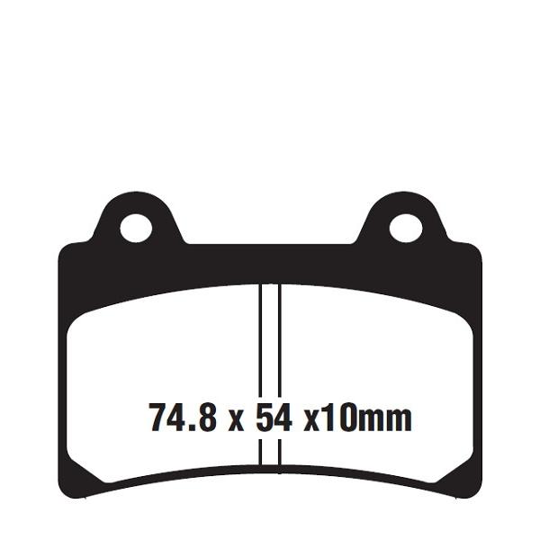 ブレーキパーツのスペシャリストが放つブレーキパッドの王道、「GOODRIDGE」（グッドリッジ）。長期在庫品の為、パッケージにシミや汚れがある為、アウトレット販売品となります。ブレーキパッドのみでのご注文品に限り、送料無料となります。より詳...