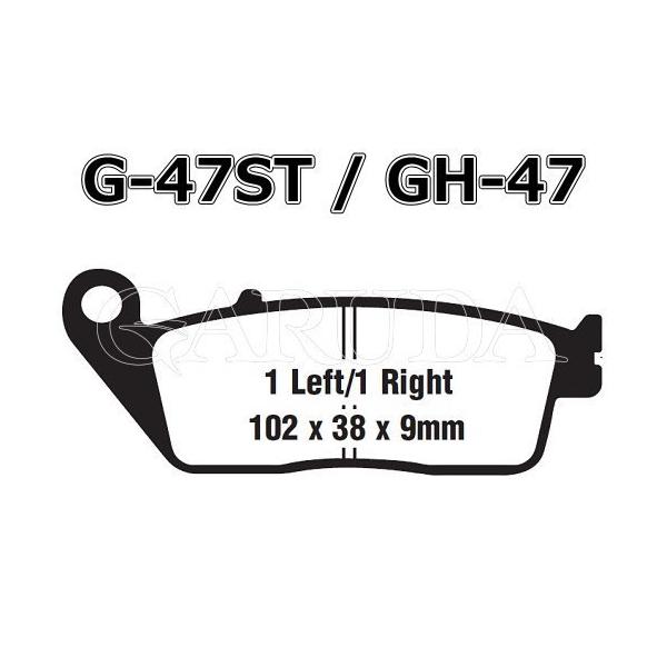ブレーキパーツのスペシャリストが放つブレーキパッドの王道、「GOODRIDGE」（グッドリッジ）。長期在庫品の為、パッケージにシミや汚れがある為、アウトレット販売品となります。ブレーキパッドのみでのご注文品に限り、送料無料となります。より詳...
