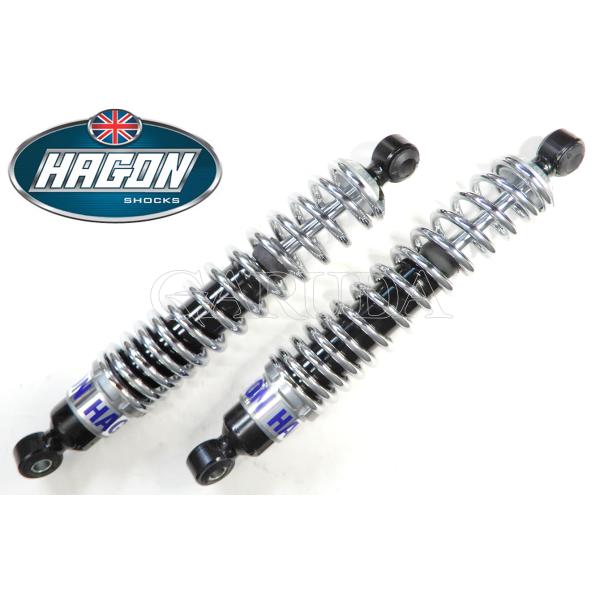 イギリス・カーリング社の伝統を引き継いだ、スリムで美しいデザインのツインショックあらゆる温度範囲で確実に作動させるようダブルシールされた、モノチューブ構造のガスショック各車種別に設定されたスプリングとブッシュによりボルトオンで装着が可能プリ...