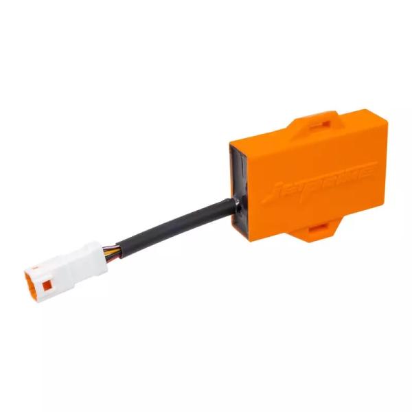 Ducati PanigaleV4/S専用電子ステアリングダンパーキャンセラー(純正Ohlins用)特徴：純正装備のOHLINS製電子ステアリングダンパーを非電子品へ交換でき、ダッシュボードのエラーも消えます。適合：DUCATIPaniga...