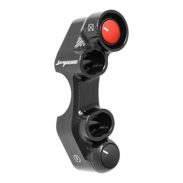 ■防塵・防水で高品質CNCマシニングにより削り出された、超々ジュラルミン（7075-T6アルミ）製の高強度、コンパクトなスタイリッシュなレーシングスイッチパネル■完全ボルトオン設計 各メーカー各車種ごとに専用の配線処理がされている為、純正コ...