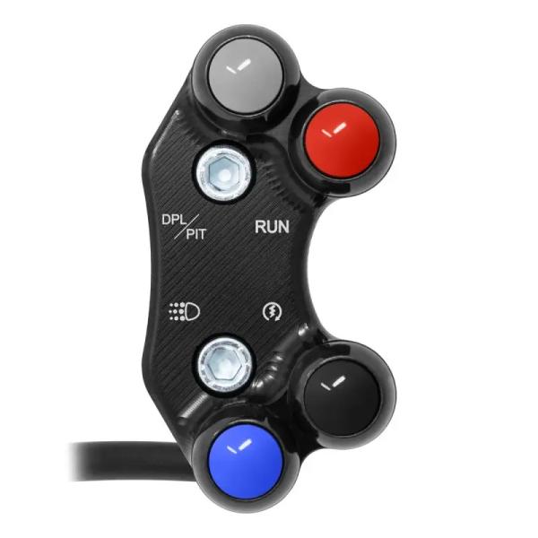 ■防塵・防水で高品質!CNCマシニングにより削り出された、超々ジュラルミン（7075-T6アルミ）製の高強度、コンパクトなスタイリッシュなレーシングスイッチパネル■完全ボルトオン設計! 各メーカー各車種ごとに専用の配線処理がされている為、純...