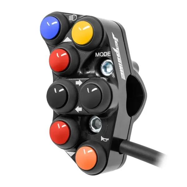 ※[PLS005]の後継モデルとなります※■防塵・防水で高品質CNCマシニングにより削り出された、超々ジュラルミン（7075-T6アルミ）製の高強度、コンパクトなスタイリッシュなレーシングスイッチパネル■完全ボルトオン設計 各メーカー各車種...