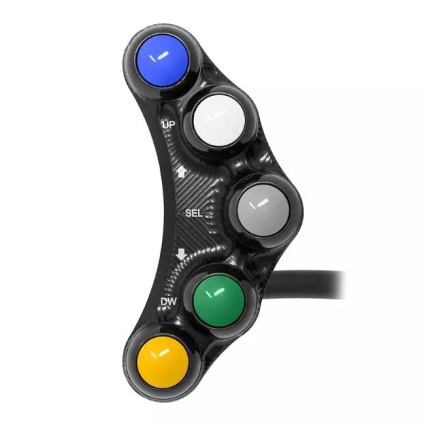 ※I2M Chrome PRO 2ダッシュボード専用※■防塵・防水で高品質!CNCマシニングにより削り出された、超々ジュラルミン（7075-T6アルミ）製の高強度、コンパクトなスタイリッシュなレーシングスイッチパネル■完全ボルトオン設計! ...