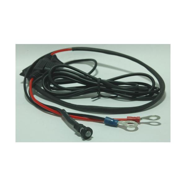 GARUDA GALION バッテリーモニター走行中の過充電、車両保管中の過放電など、バッテリー電圧の状態を、ＬＥＤランプが異なるカラーで表示します（平常時は無点灯）。過充電 充電電圧14.7v以上で 緑色 にLEDが点灯バッテリー電圧 1...