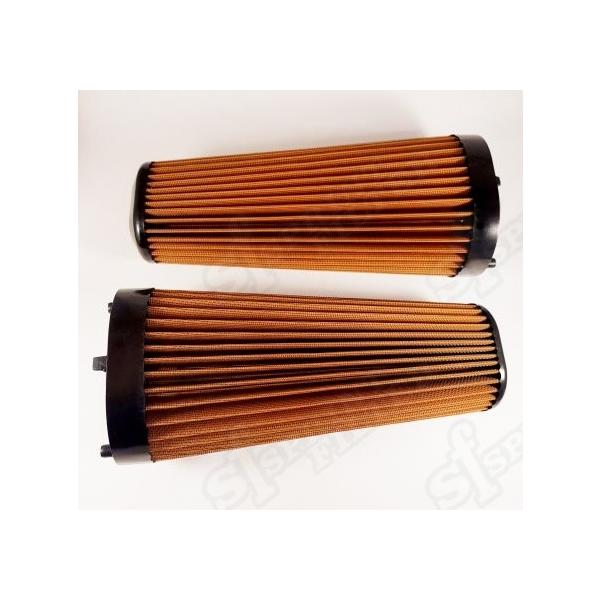 981などのミッドシップ系はサイドエアダクトからの吸入の為、ダストを多量に吸い込んでしまいます。マシンの性能維持には、こまめなエアクリーナーメンテが必要となります。ペーパーフィルターで頻繁交換やコットンフィルターで洗浄・オイル塗布では、高コ...