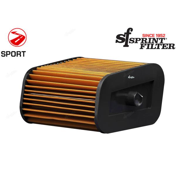 SPRINTFILTER(スプリントフィルター)WTCRをはじめニュルブルクリンク耐久、SUPER耐久など国内外の四輪レース界において多くのトップチームが採用しています。製品特徴：・ポリエステルファイバー1層の乾式タイプで脅威の吸入量と集塵...