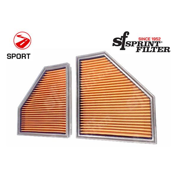 SPRINTFILTER(スプリントフィルター)WTCRをはじめニュルブルクリンク耐久、SUPER耐久など国内外の四輪レース界において多くのトップチームが採用しています。製品特徴：・ポリエステルファイバー1層の乾式タイプで脅威の吸入量と集塵...