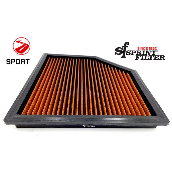 SPRINTFILTER(スプリントフィルター)WTCRをはじめニュルブルクリンク耐久、SUPER耐久など国内外の四輪レース界において多くのトップチームが採用しています。製品特徴：・ポリエステルファイバー1層の乾式タイプで脅威の吸入量と集塵...