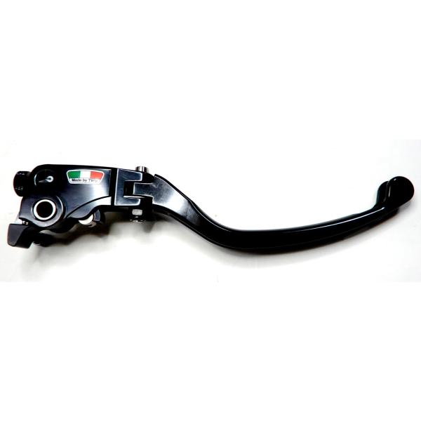 ヨーロッパにおいて数々のレースチームでも採用されているTWM社製の可倒式レバー!TWM社は多くのメーカーへOEM生産も行っている信頼の高いメーカーです・アルミニウムビレットCNC機械加工、アルマイト処理・レバー位置がダイヤルで調整可能・可倒...