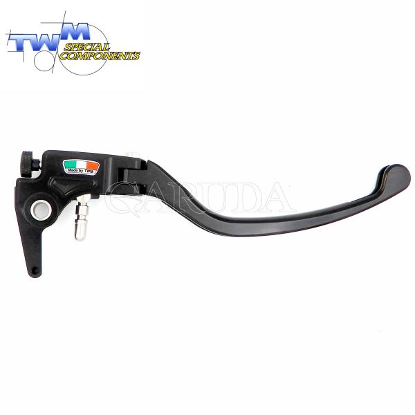 ヨーロッパのレースチームも採用するイタリアTWM社製の可倒式レバーTWM社はOEM生産も行っている信頼と実績のあるビレッドメーカーです■特徴・アルミニウムビレットCNC機械加工、アルマイト処理・レバー位置がダイヤルで調整可能・可倒式レバーに...