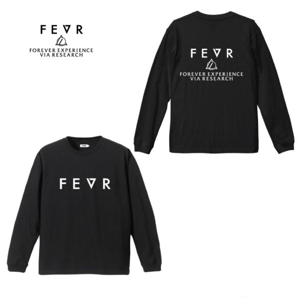 【商品名】　FEVR COTTON LONG SLEEVE（別注モデル）【状態】　新品、未使用、正規品【色】　BLACK、GRAY【素材】コットン１００％【商品説明】FEVRの長袖Ｔシャツです。フロント 、背中ともにフォーエバーのロゴを落と...