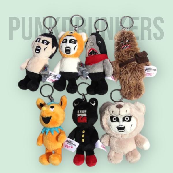 【ブランド】PUNK DRUNKERS / パンクドランカーズ【商品名】　[PDSxNICI]キーリング【サイズ】サイズ: 縦 約11.5cm【素材】　ポリエステル【商品説明】ドイツのぬいぐるみブランド “NICI” との5年ぶりのコラボレ...