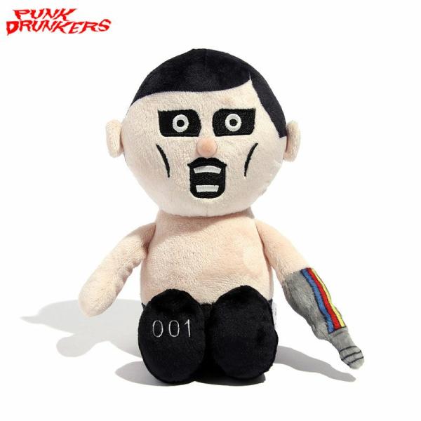 【ブランド】PUNK DRUNKERS / パンクドランカーズ【商品名】　[PDSxNICI]ぬいぐるみ あいつ【サイズ】サイズ: 縦 約25cm【素材】　ポリエステル【商品説明】ドイツのぬいぐるみブランド “NICI” との5年ぶりのコラ...