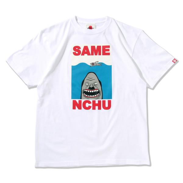 【ブランド】PUNK DRUNKERS / パンクドランカーズ【商品名】［PDS×デハラユキノリ］さめんちゅTEE【カラー】　ホワイト、ライトピンク【素材】綿100%【商品説明】フィギュアイラストレーターのデハラユキノリさんとのコラボTEE...