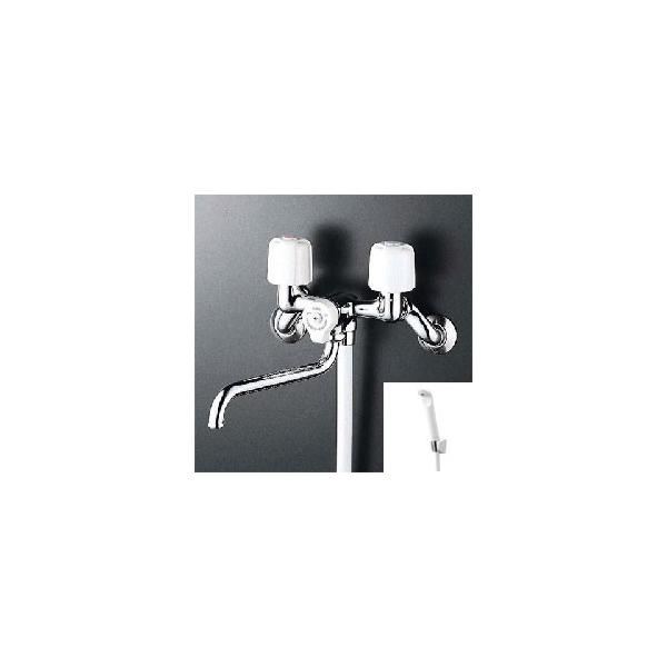 価格.com - KVK 2ハンドルシャワー 170mmパイプ付(寒冷地用) KF30N2WZ (水栓金具) 価格比較