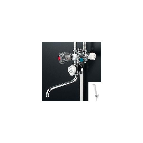 価格.com - KVK ソーラー2ハンドルシャワー(専用形) KF50NC (水栓金具) 価格比較