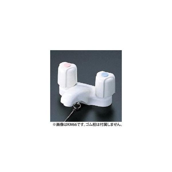 価格.com - KVK 洗面用2ハンドル混合栓(ポップアップ式)(寒冷地用) KM66HPZ (水栓金具) 価格比較