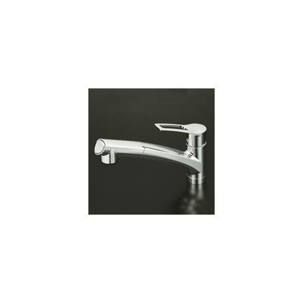 価格.com - KVK 流し台用シングルレバー式シャワー付混合栓(寒冷地用) KM5021ZT (水栓金具) 価格比較
