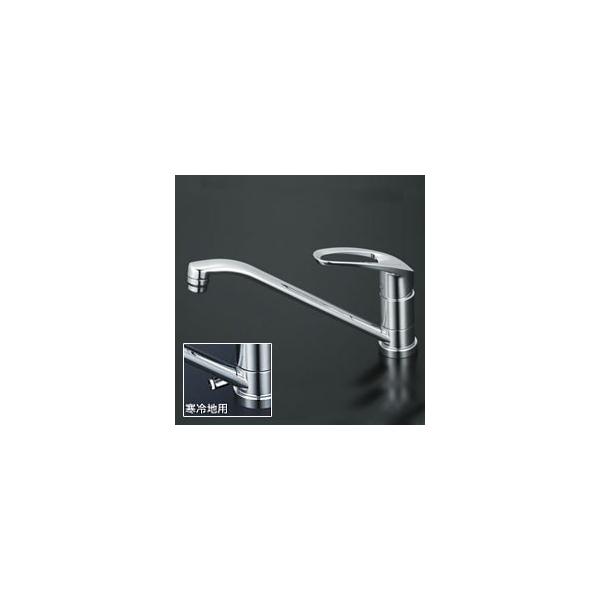 価格.com - KVK 流し台用シングルレバー式混合栓(寒冷地用) KM5011ZT (水栓金具) 価格比較