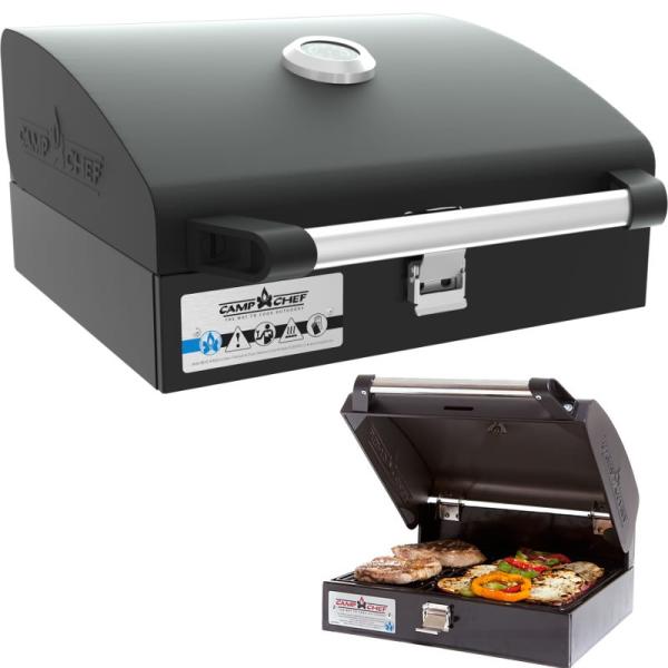 Camp Chef 14インチクッキングシステム専用グリルボックス（S）対応モデル：YK60LW／EX60FP／EX60LW《配送タイプA》※当商品はお客さま都合による返品・交換はお受けしておりません。